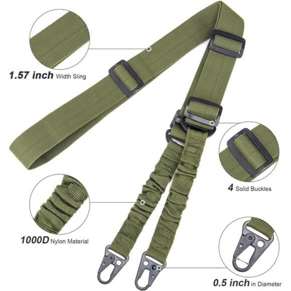 Other | Rifle Sling 2 Point Extra Long Adjustable Traditional Magpul ...